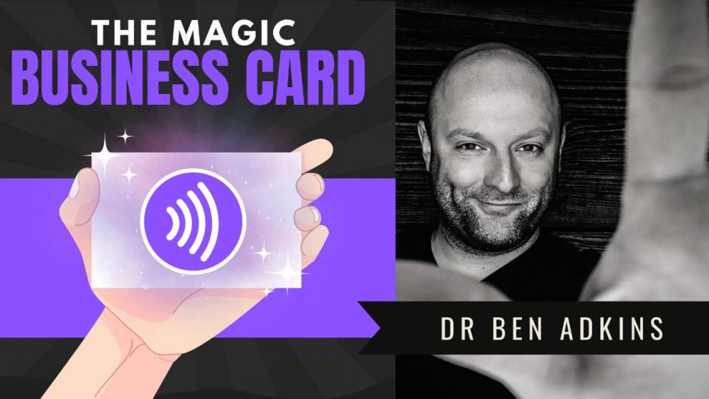 The Magic Business Card | Serial Progress Seeker