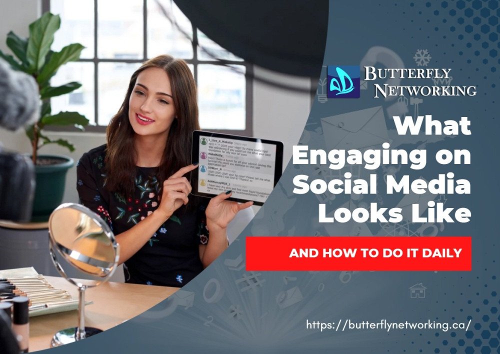 What Engaging on Social Media Looks Like and How to Do It Daily ...