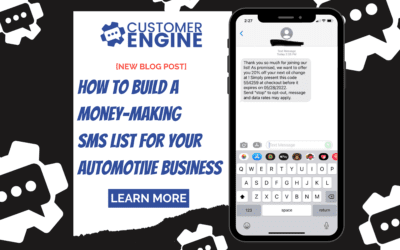How to Build a Money-Making SMS List for Your Automotive Business ...