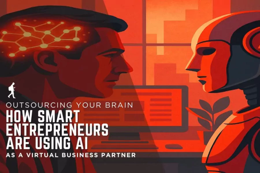 Outsourcing Your Brain: How Smart Entrepreneurs Are Using AI as a ...