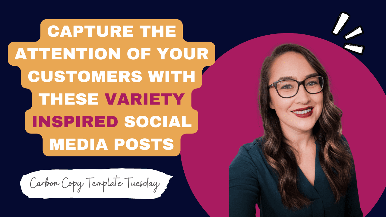 Capture the Attention of Your Customers with these Variety Inspired ...