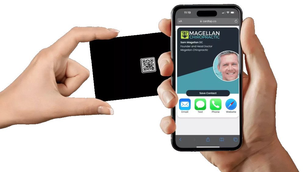 The 'Smart' Digital Business Card | OnlineKix Digital Marketing