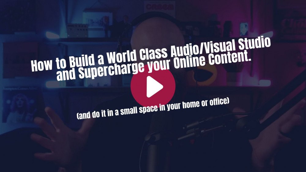 How to Build a World Class AV Studio in your Own Home or Office ...