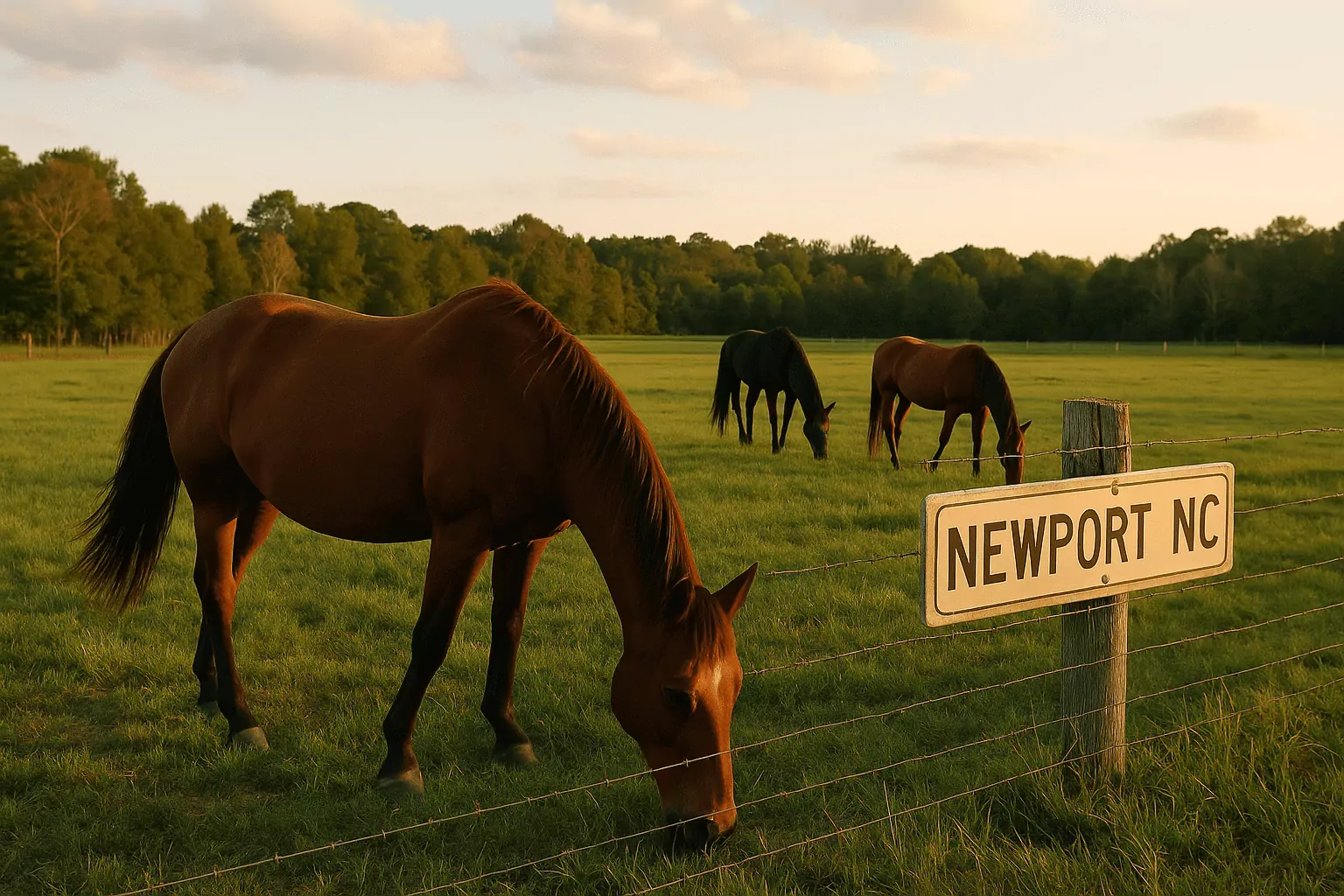 Top Benefits of Choosing Pasture Boarding Near Newport NC | Crystal ...