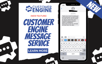 [New Feature] Customer Engine Message Service | Customer Engine