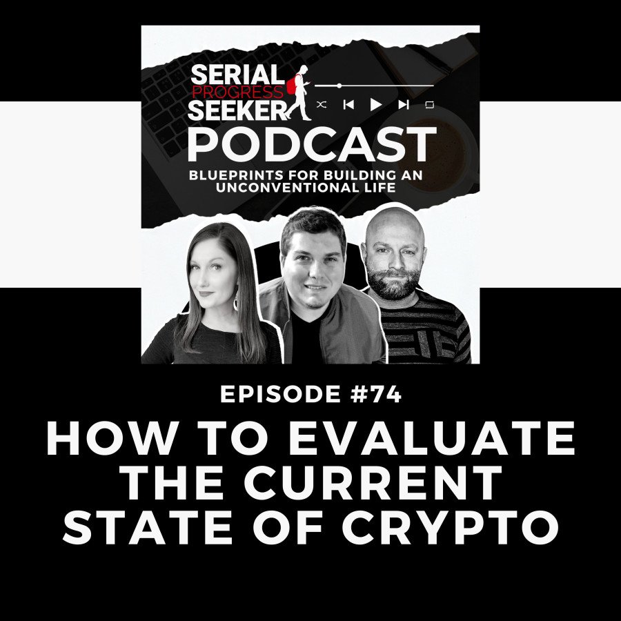 #074: How to Evaluate the Current State of Crypto | Serial Progress Seeker