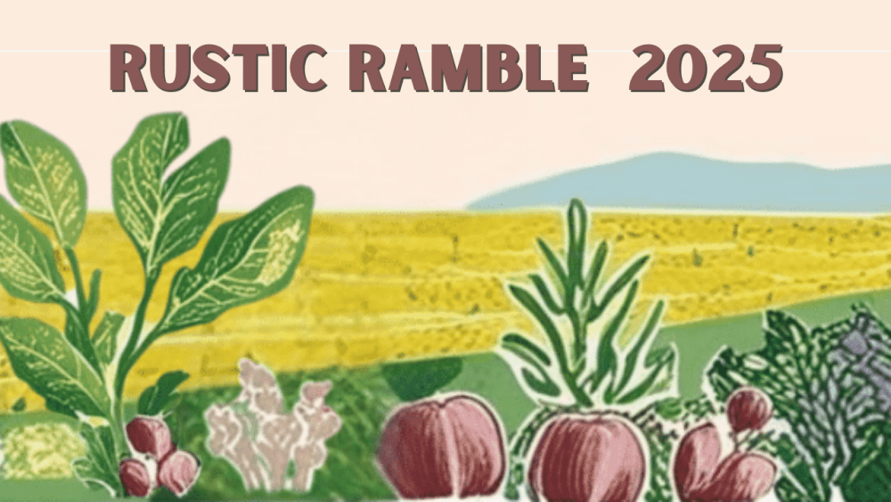 Rustic Ramble 2025 | Western Yolo Grange