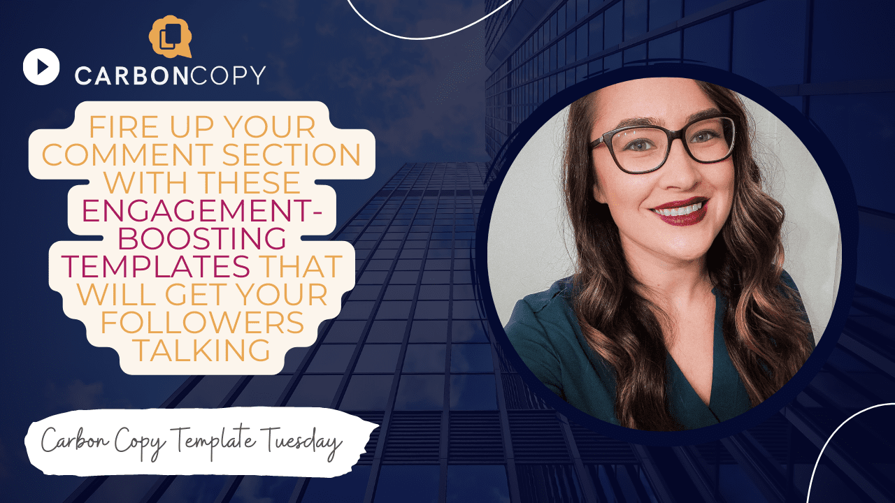 Fire Up Your Comment Section with these Engagement-Boosting Templates ...