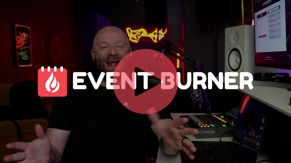 Event Burner - The Event Calendar Revolution | EventBurner