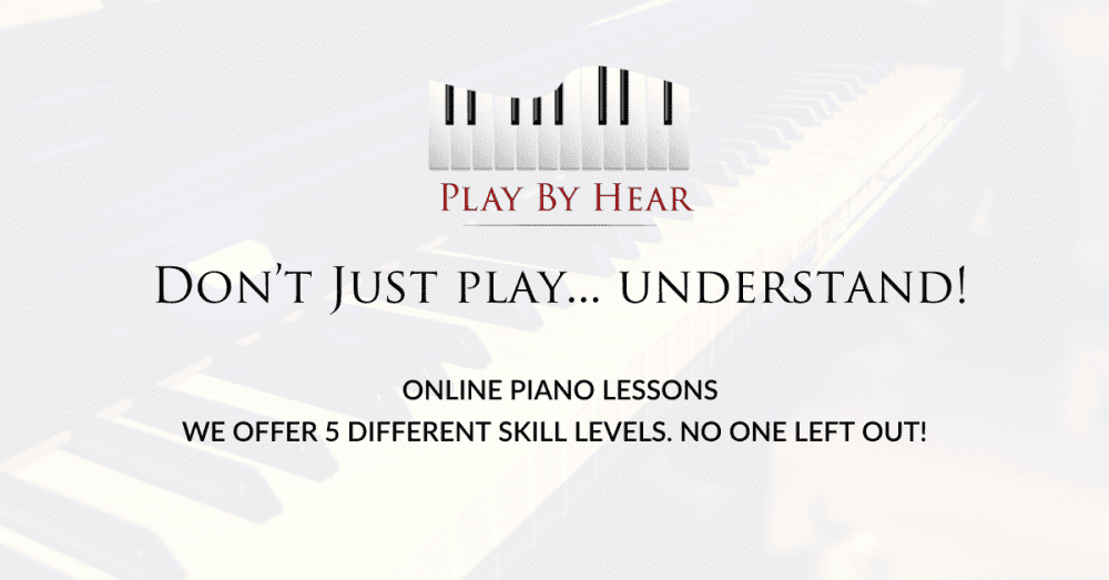 Thank You | Play By Hear | Online Piano Lessons