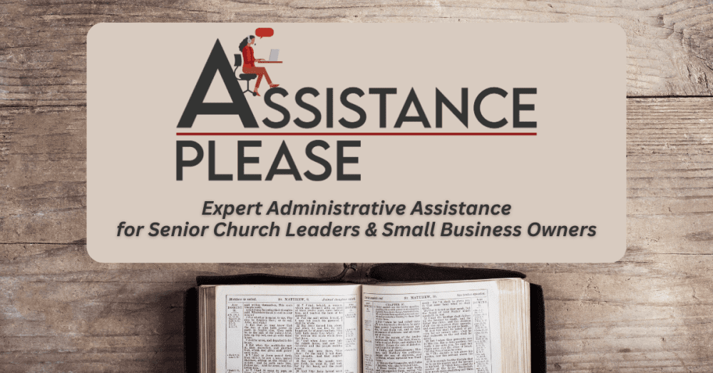 Executive Virtual Assistance with Assistance Please, LLC