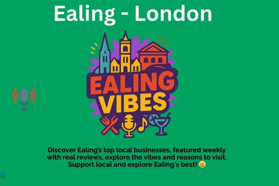 Experience Ealing Vibes – Podcast on Ealing’s Restaurants, Pubs, Coffee ...