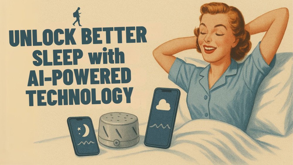 Improve Your Sleep with AI-Powered Tech | Serial Progress Seeker