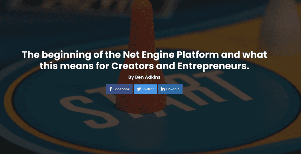The Beginning of a New Era of Website Creation | Net Engine - Build ...