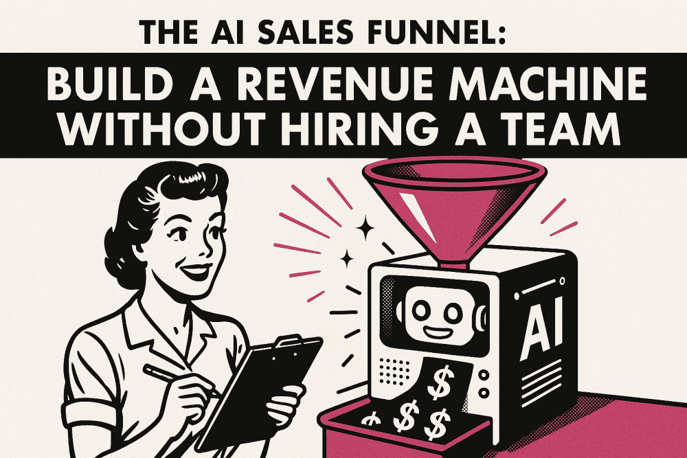 The AI Sales Funnel: Build a Revenue Machine Without Hiring a Team ...