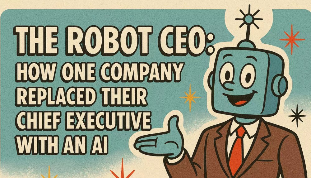 The Robot CEO: How One Company Replaced Their Chief Executive with an ...