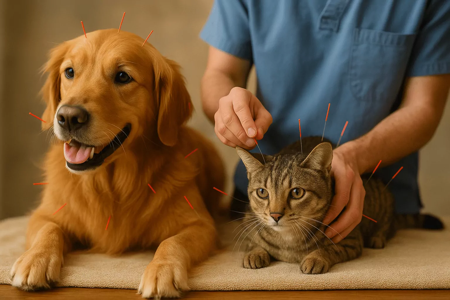 The Surprising Benefits of Acupuncture for Dogs and Cats | Zutilla Pet ...