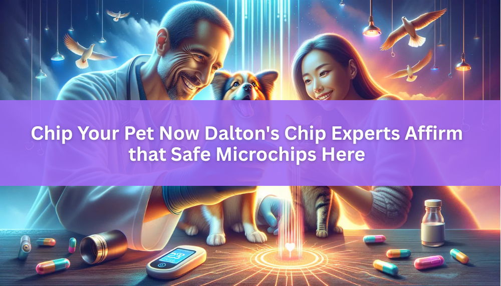 Chip Your Pet Now Dalton's Chip Experts Affirm that Safe Microchips ...