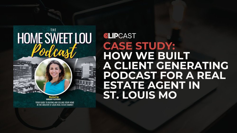 Case Study: How we built a Client generating Podcast for a Real Estate ...