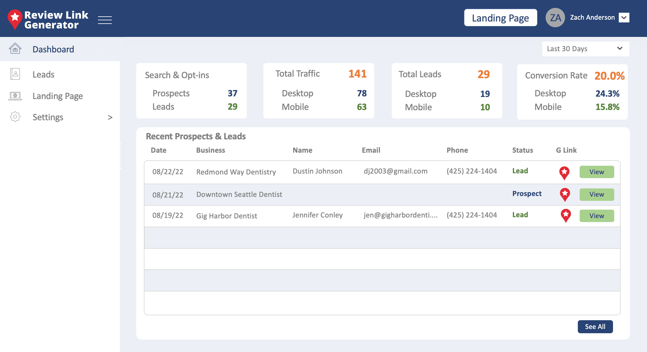 Google Review Generator