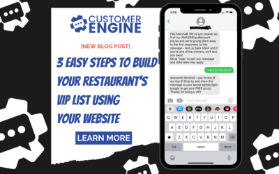 3 Easy Steps to Build Your Restaurant's VIP List Using Your Website ...