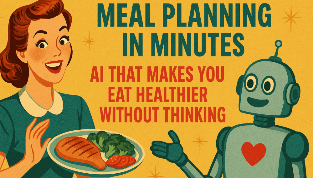 Meal Planning in Minutes : AI That Makes You Eat Healthier Without ...