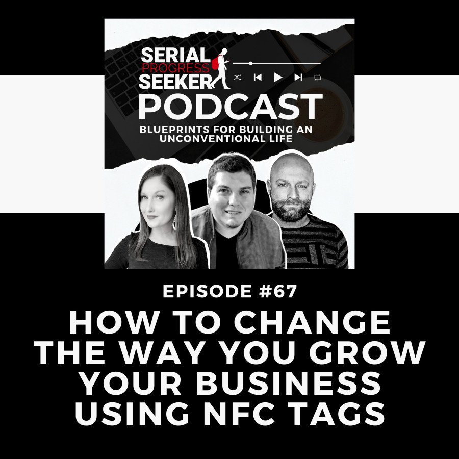 #067: How to Change the Way You Grow Your Business Using NFC Tags ...